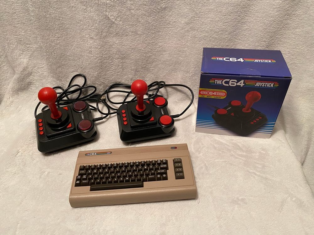 The C64 mini / Commodore 64 mini | Kaufen auf Ricardo