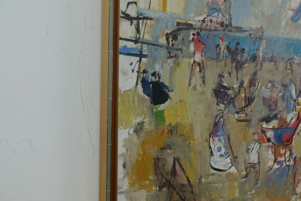 Walter Emil Müller, Schweizer Kunst, Grosses Bild (Gebraucht) in Zumikon für CHF 331 – nur ...