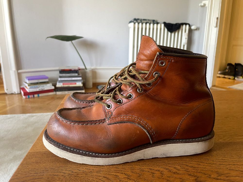 Red Wing Irish Setter boots US Mens 9 - Sequoia Leather USA (Gebraucht) in Zürich für CHF 125 ...