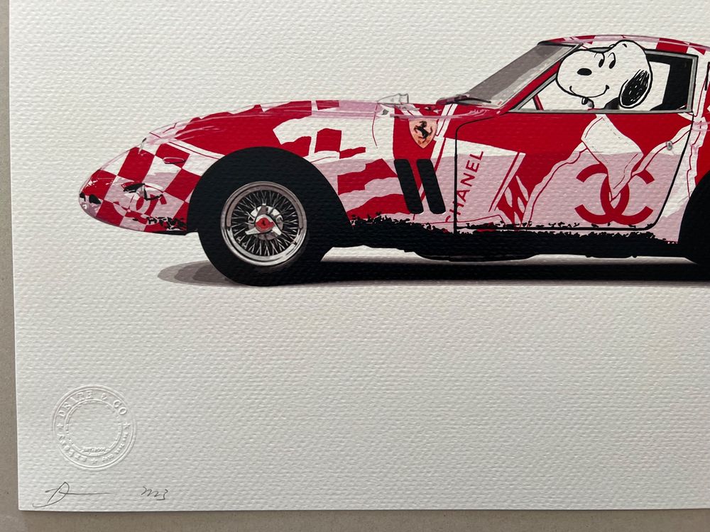 DEATH NYC « Ferrari Snoopy Auto » 71/100 | Kaufen auf Ricardo