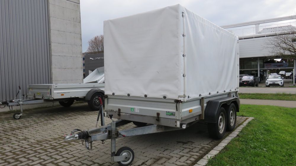Humbaur Anhänger HT 20 (Gebraucht) in Hinwil für CHF 2606 – nur ...