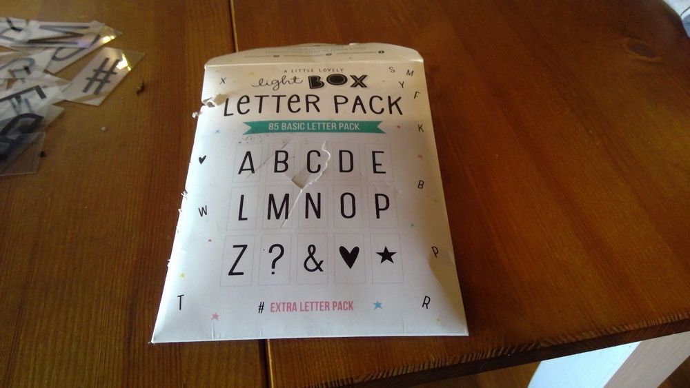 letter pack | Kaufen auf Ricardo