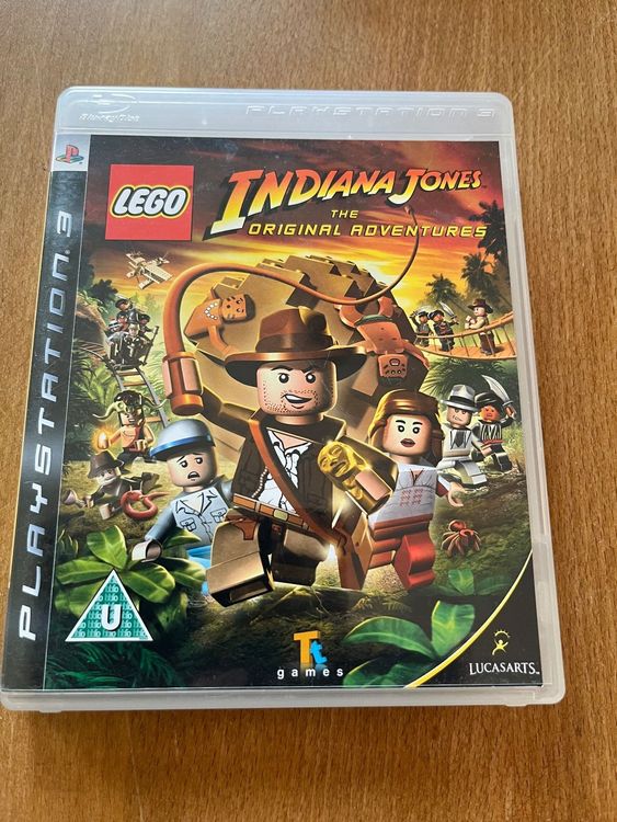 Lego: Indiana Jones: the original adventures für PS3 | Kaufen auf Ricardo