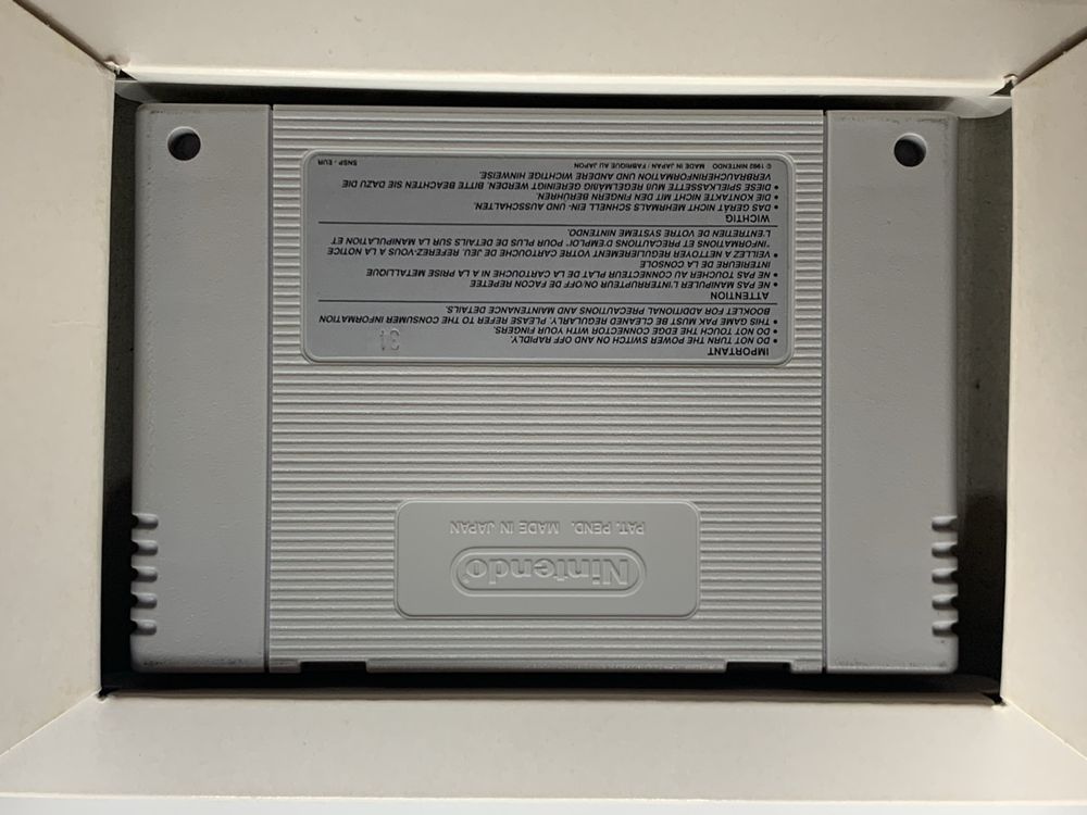 Power Rangers - Super Nintendo (SNES) OVP Selten! (Gebraucht) in ...