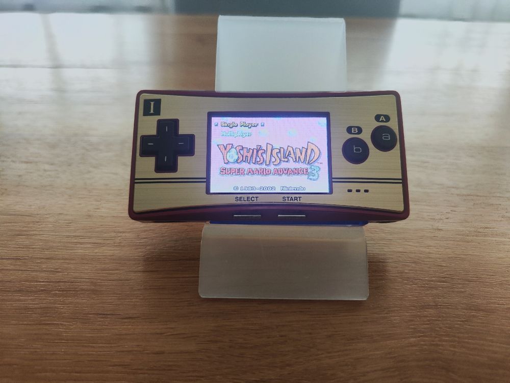 Game Boy Micro - Mario 20th Anniversary Famicom Edition (Gebraucht) in ...