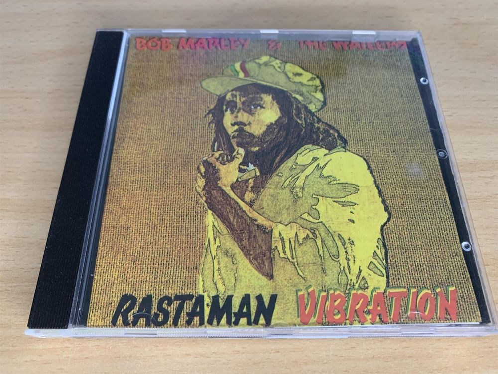 Bob Marley & The Wailers – Rastaman Vibration (Gebraucht) in Rikon im ...