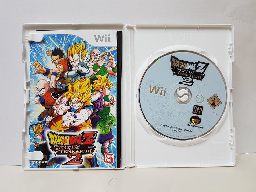 Wii Dragon Ball Z Budokai Tenkaichi 2 (Gebraucht) in Schüpfheim für CHF ...