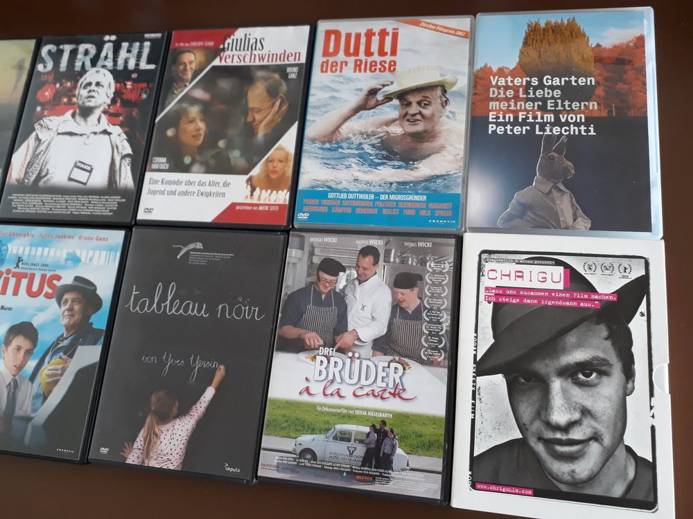 Zehn Schweizer Filme - Spielfilme und Dokumentationen (Gebraucht) in ...