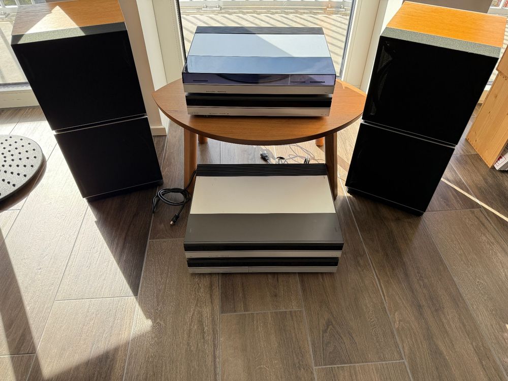 Bang & Olufson Anlage mit Beomaster 5500 und Beovox MC 120.2 (Gebraucht ...