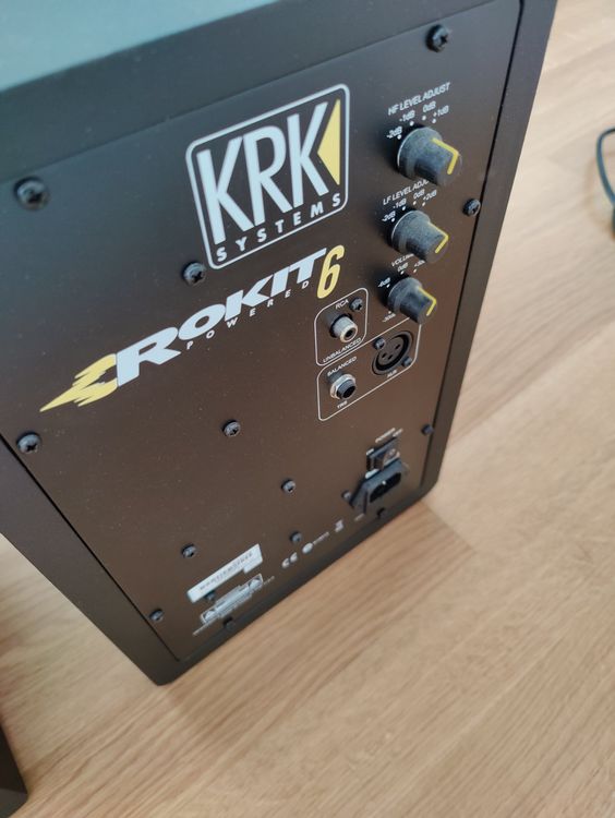 KRK Rokit 6 G3 Monitor Set Studio | Kaufen auf Ricardo