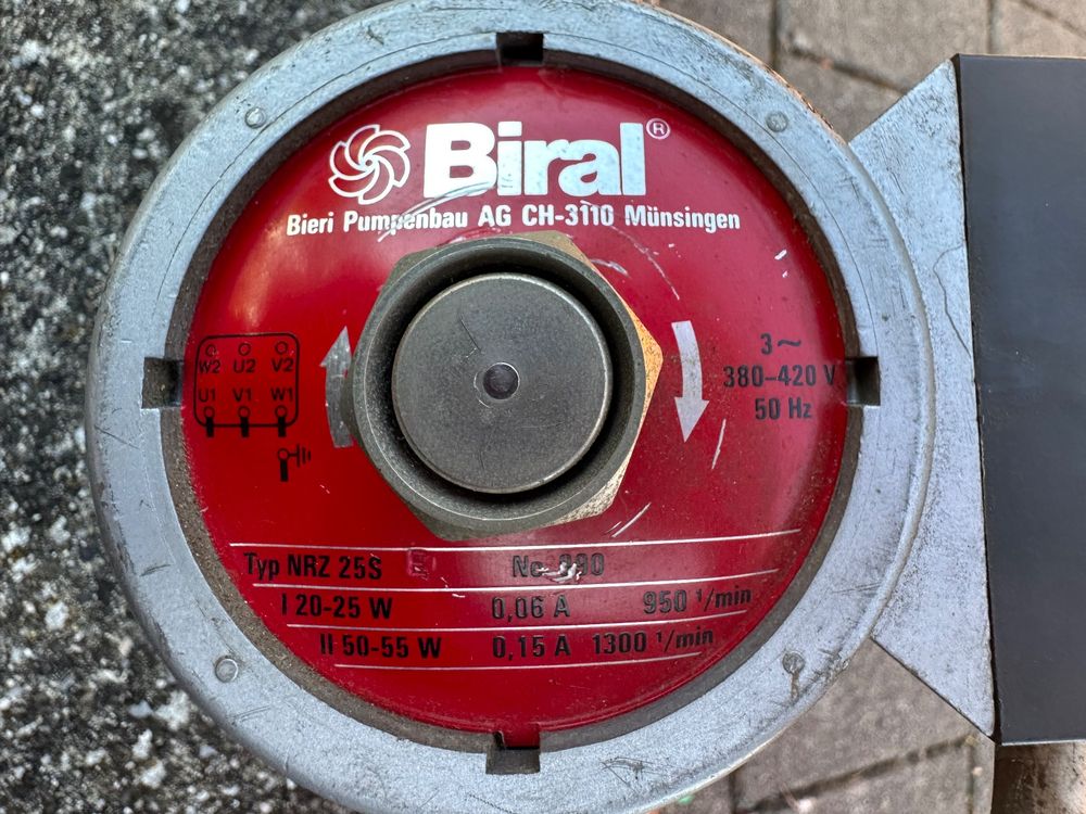 Umwälzpumpe Biral | Kaufen auf Ricardo