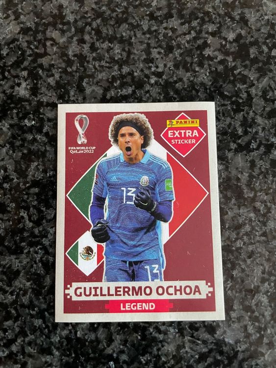 Panini Extra Sticker Guillermo Ochoa | Kaufen auf Ricardo