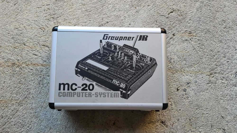 Fernsteuerung Graupner MC 20 | Kaufen auf Ricardo