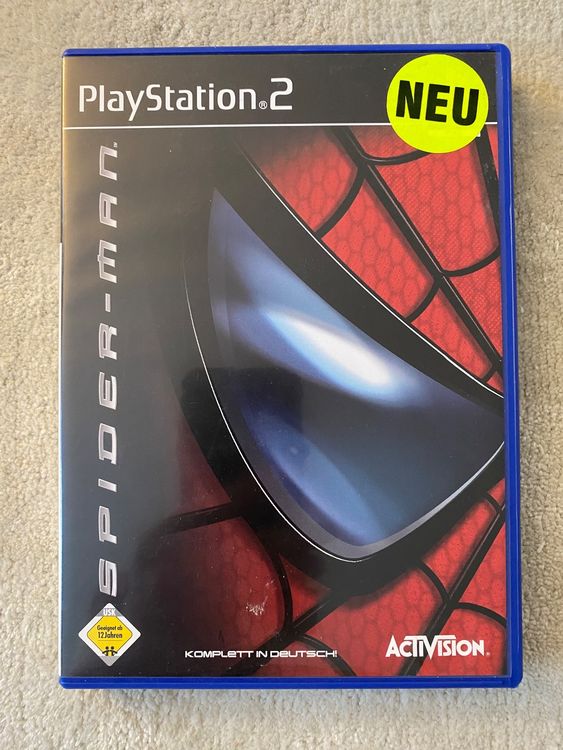 PS2 - Spider-Man | Kaufen auf Ricardo