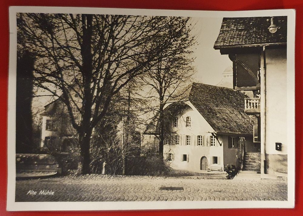 Wildegg 1938 - Alte Mühle (Gebraucht) in Kreuzlingen für CHF 28 – mit ...