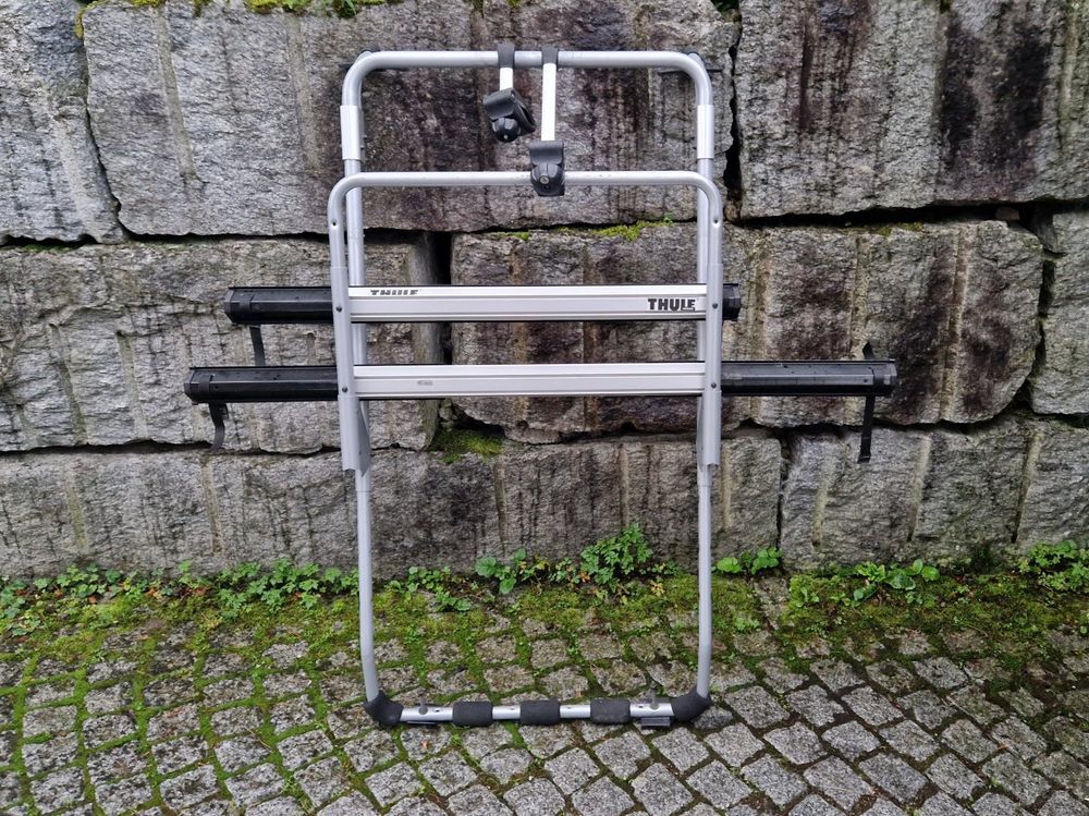 Thule Veloträger + BackPac Montage-Kit (z.B. für VW T5 Bus) | Kaufen ...