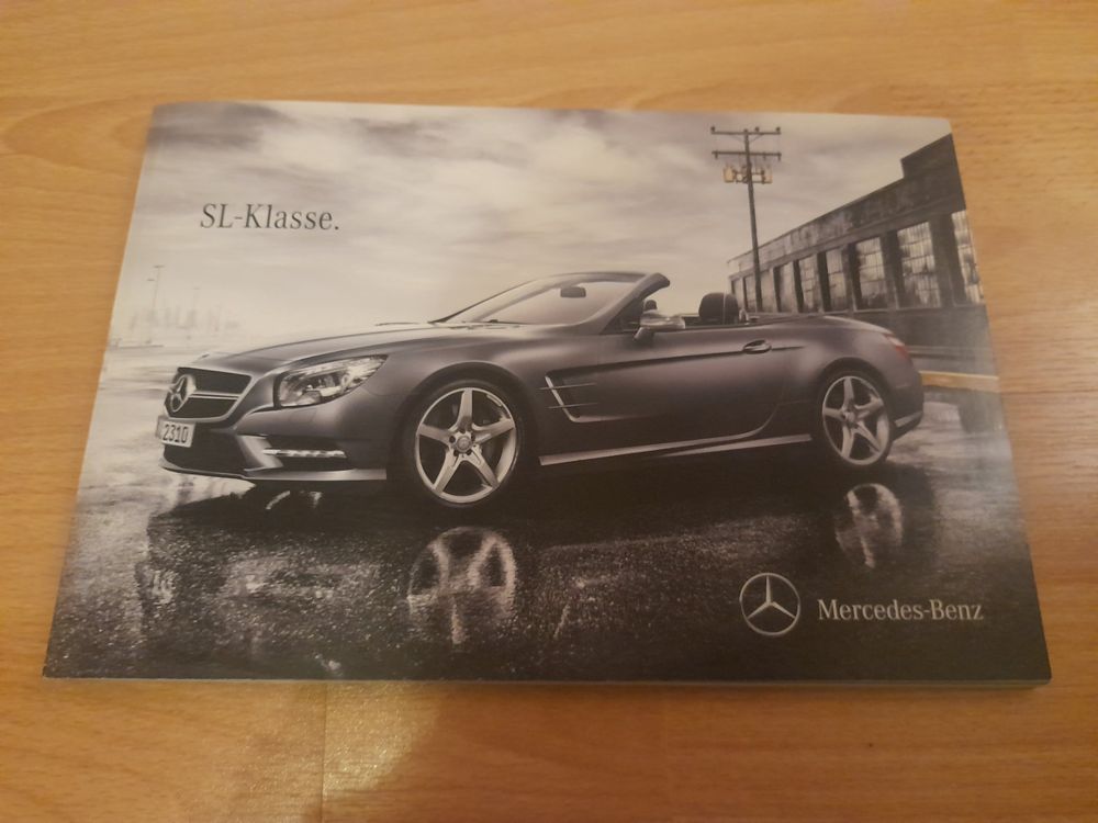 Mercedes-Benz SL Prospekt/Katalog (Neu (gemäss Beschreibung)) in ...