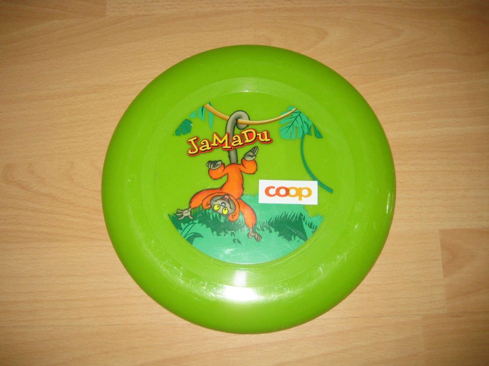 Grüner Jamadu-Frisbee (Gebraucht) in Greifensee für CHF 1 – mit ...