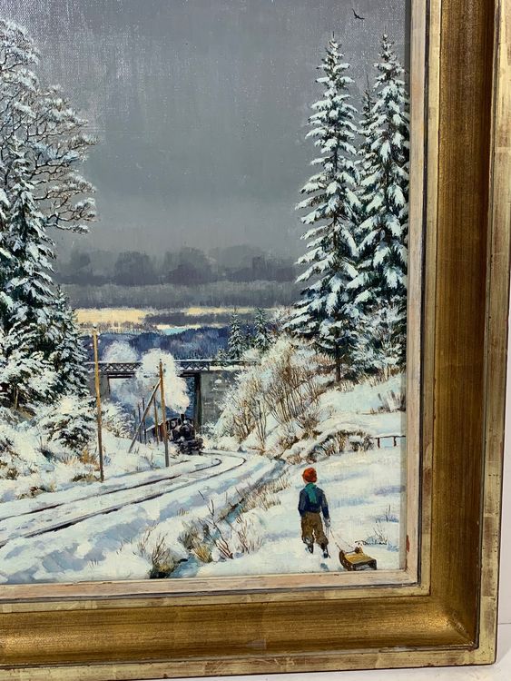 Fritz Bernhard (1895-1966) Gemälde (Gebraucht) in Root für CHF 65 – mit ...