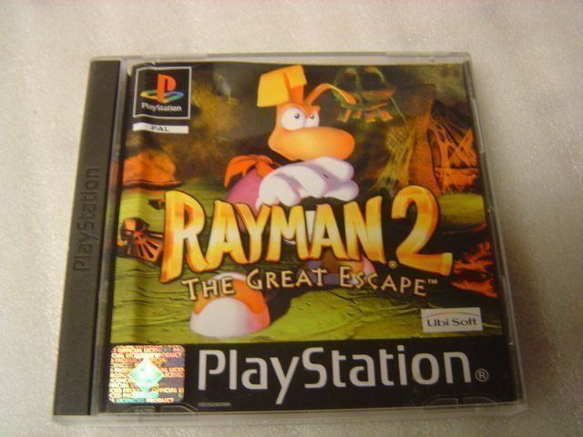 Rayman 2: The Great Escape - PS1 (Gebraucht) in Pambio Noranco für CHF ...
