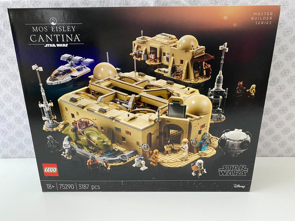 LEGO Star Wars Mos Eisley Cantina (75290) | Kaufen auf Ricardo