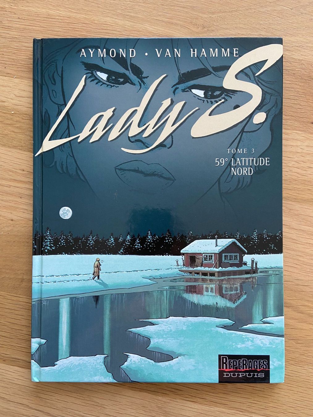 LADY S. / TOME 3 / 59° LATITUDE NORD (EO) (D'occasion) à Corcelles-près ...