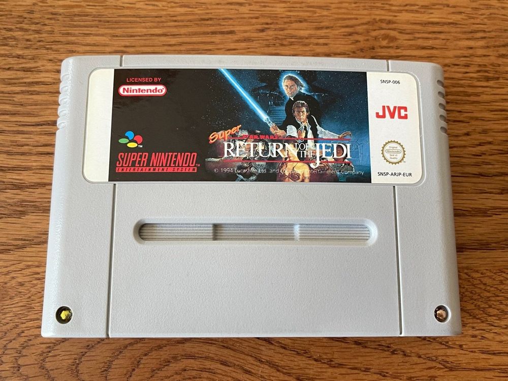 Snes Modul - Star Wars Return of the Jedi - Top (Gebraucht) in Zuerich ...