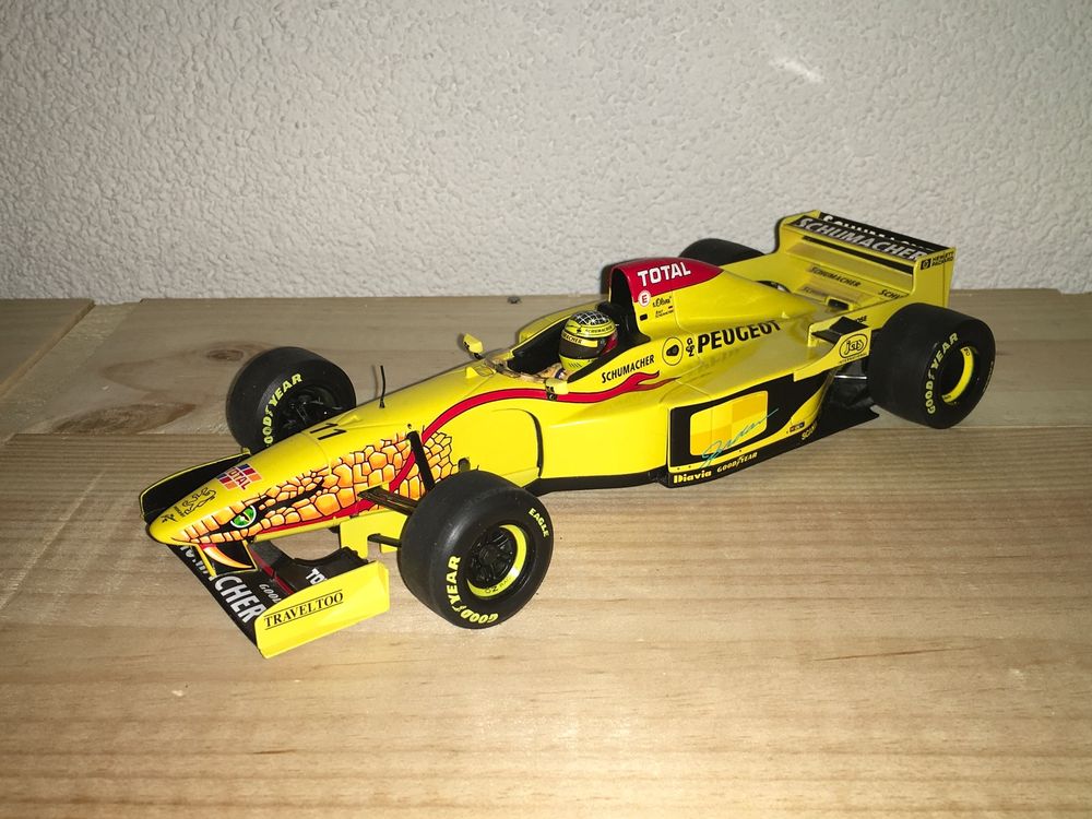 F1 Jordan Peugeot 196 R. Schumacher 1/18 SNAKE (Gebraucht) in Wohlen AG ...