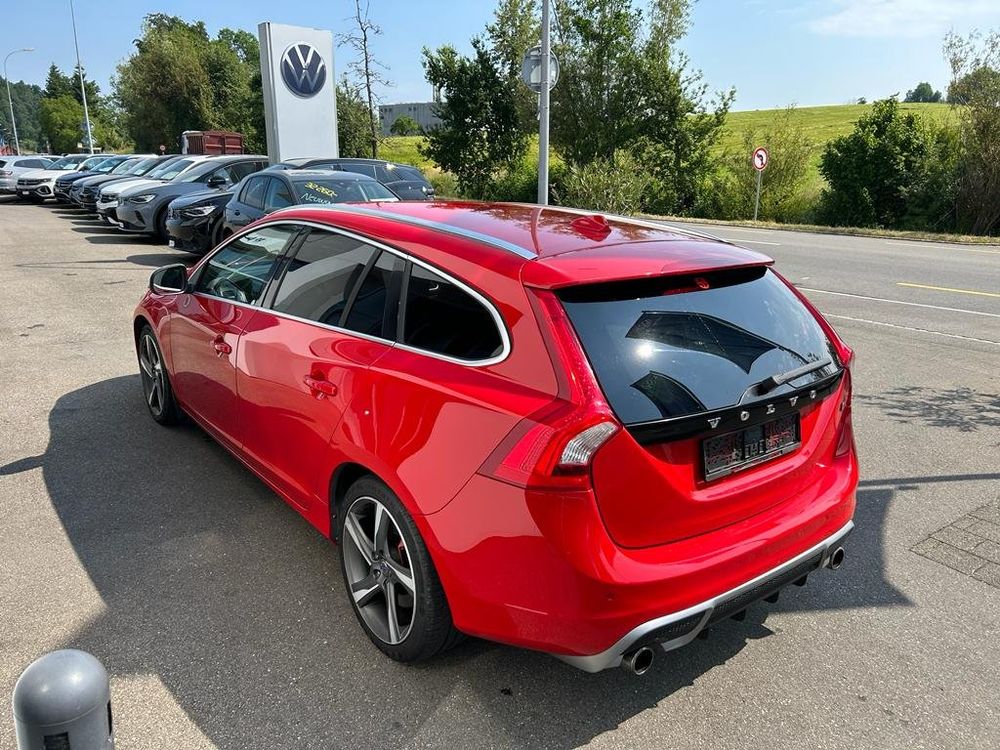 Volvo V60 T6/3.0 Benzin/304PS/Automat/Allrad 4x4 (Gebraucht) in für CHF ...