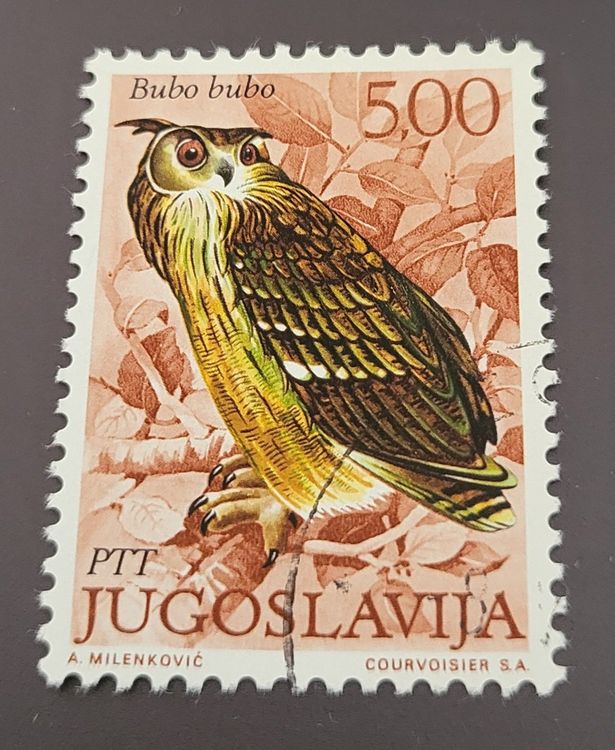 Jugoslawien 1972 Uhu (Gebraucht) in St Gallen für CHF 0.4 – mit ...