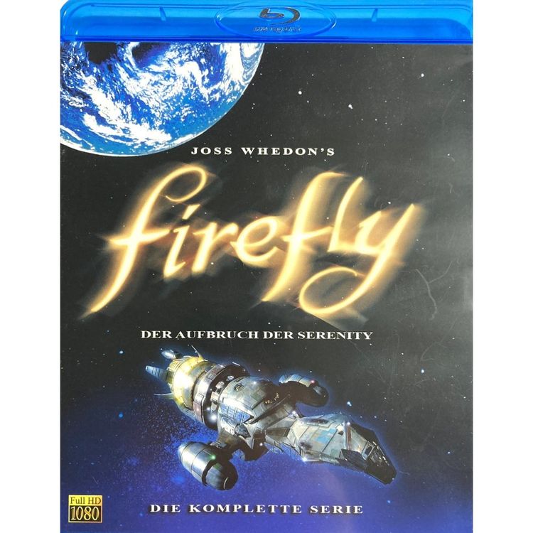 Firefly Der Aufbruch der Serenity: Komplette Serie Blu-ray (Gebraucht ...