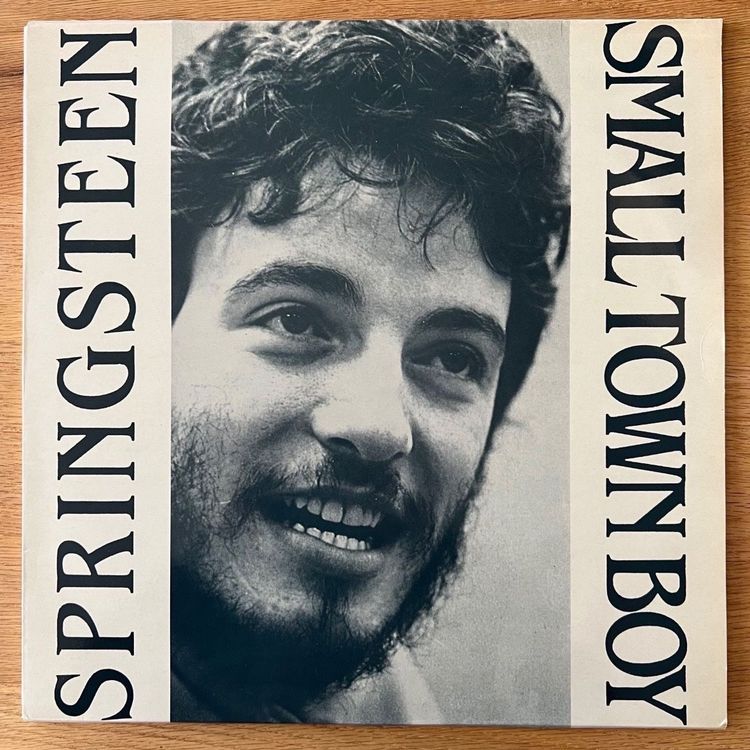 Bruce Springsteen - Small Town Boy / 1. D-Press- 1986 - TOP (Gebraucht ...