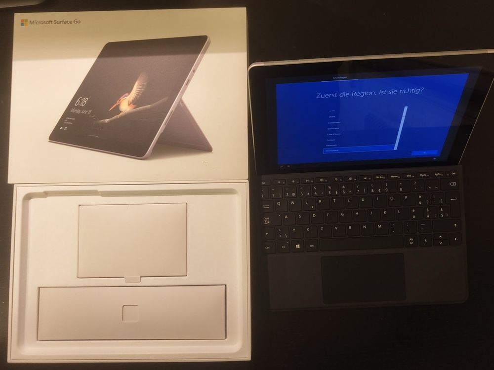 MICROSOFT Surface Go 8 GB RAM, 128 GB inkl. Tastatur (Gebraucht) in Luzern für CHF 100 – mit ...