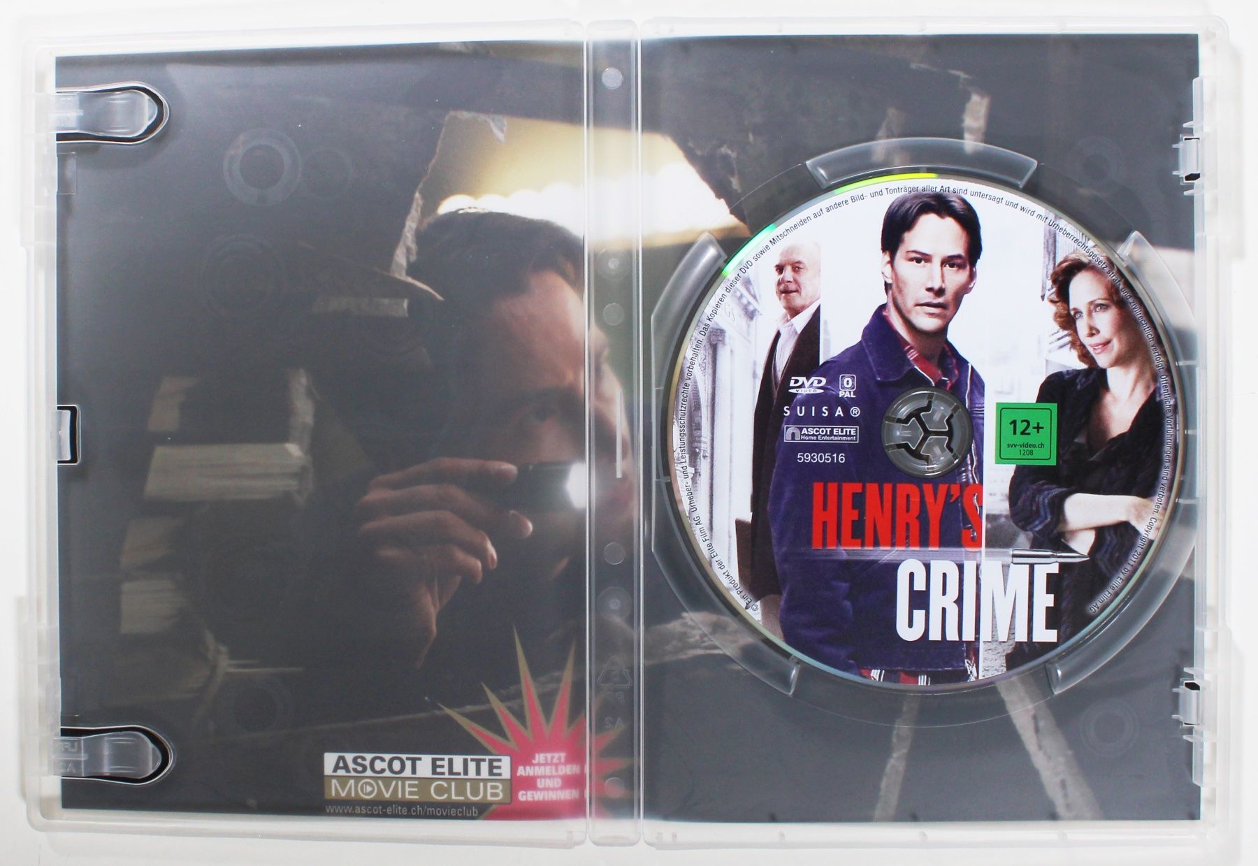 DVD - HENRY'S CRIME mit Keanu Reeves, James Caan... SELTEN! (Gebraucht ...