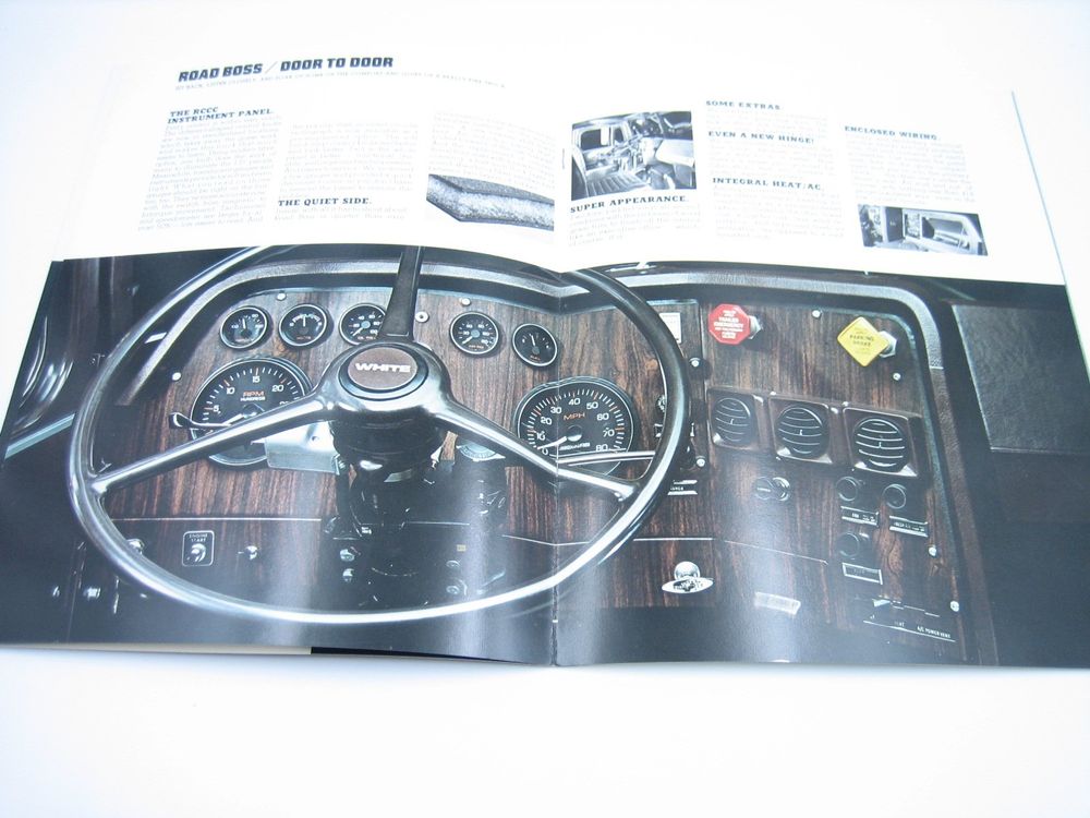 Road Boss alter Laswagen Prospekt RAR | Kaufen auf Ricardo