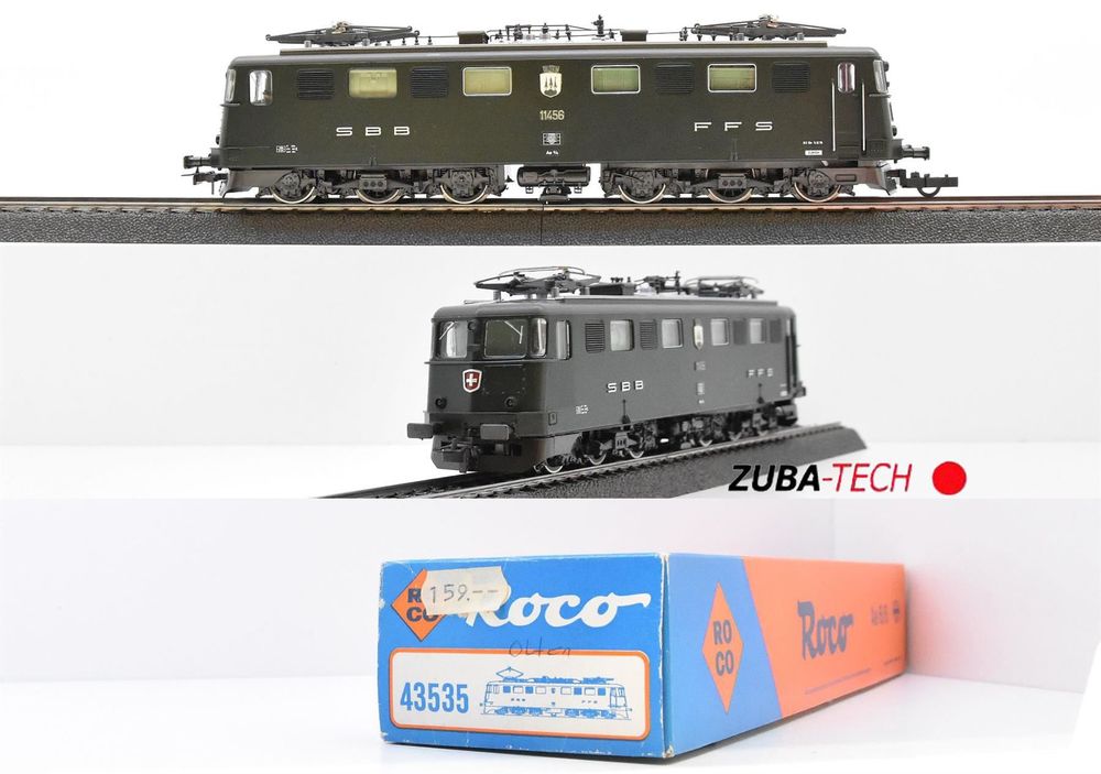 Roco 43535 E-Lok Ae 6/6 SBB H0 GS Analog | Kaufen auf Ricardo