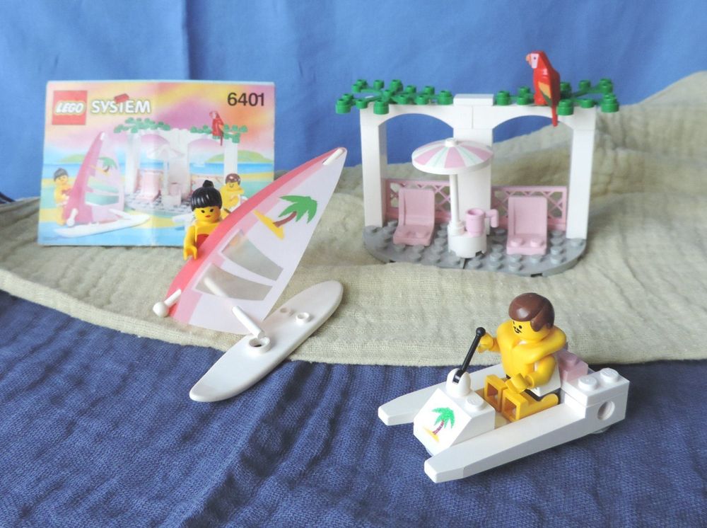Paradisa Seaside Cabana, Set 6401 (1992) | Kaufen auf Ricardo