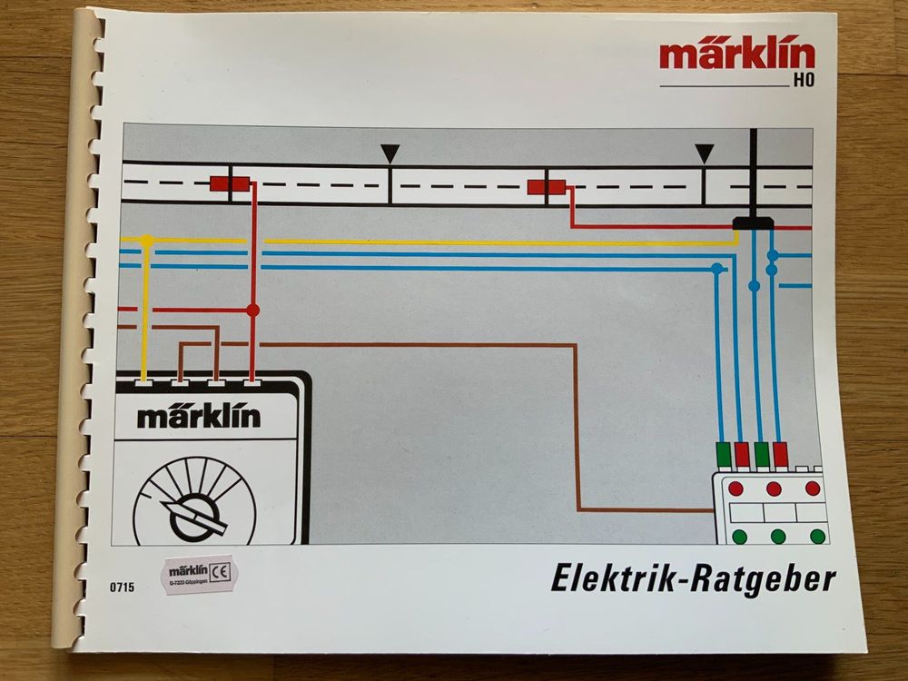 Märklin 0715 Elektrik-Ratgeber (Gebraucht) in Frauenfeld für CHF 82 ...