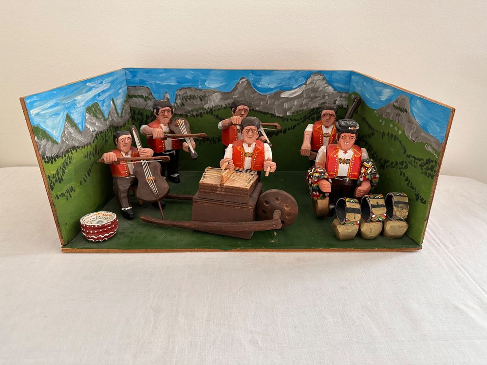 David Locher Schnitzerei Senntum Stobete Appenzell Brauchtum (Gebraucht ...