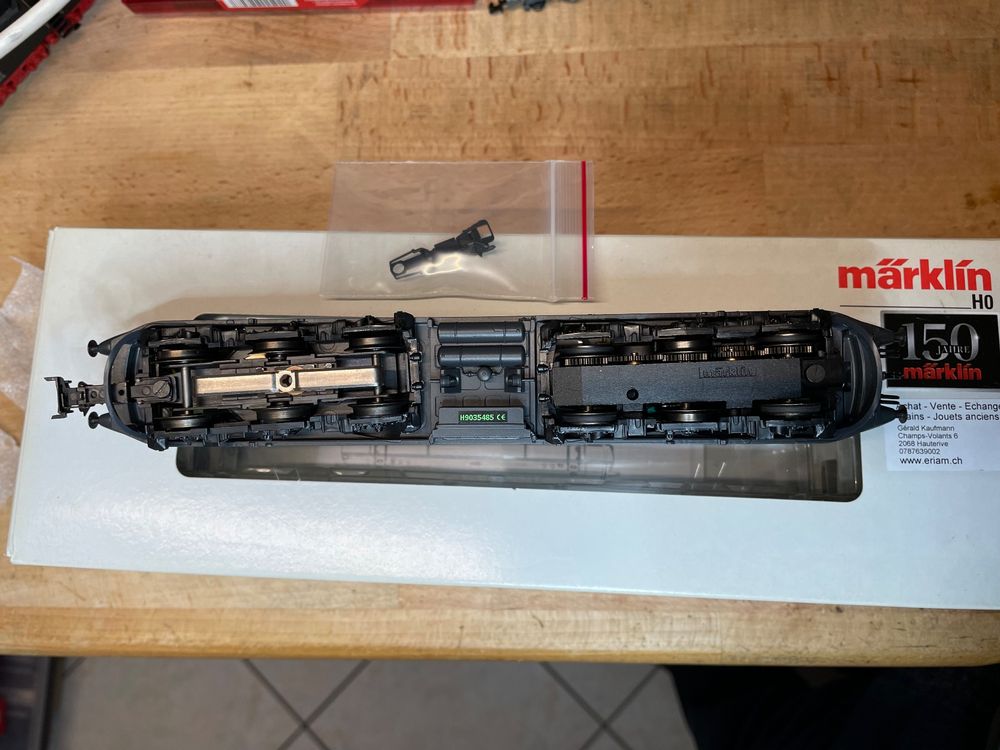 Marklin 37575 loc BR E 03 DB MFX Digital Sound | Kaufen auf Ricardo