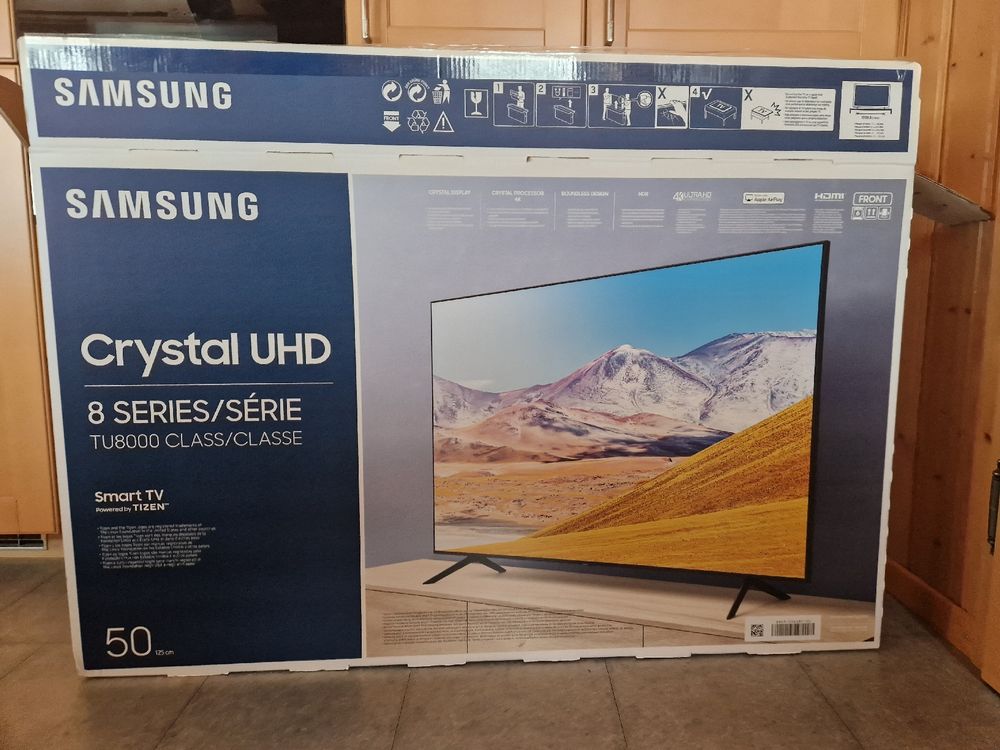 Samsung Smart TV, 8 Series | Kaufen auf Ricardo