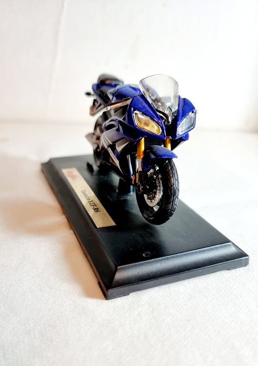 Maisto 1/18 YAMAHA YZF-R6 motorrad ( modell ) (Neu (gemäss Beschreibung ...