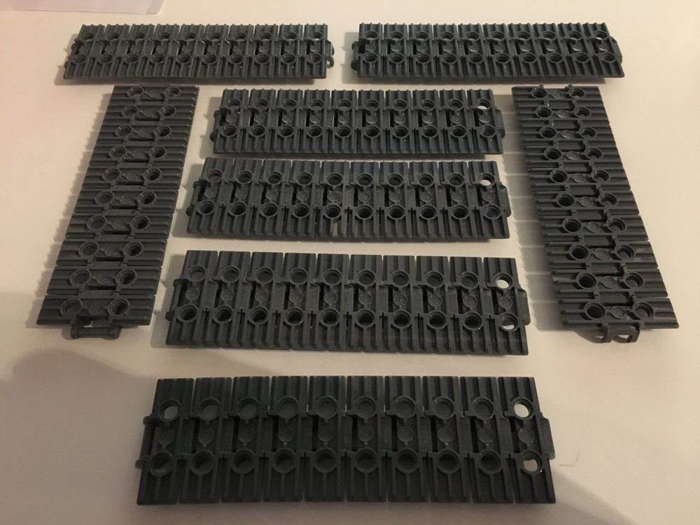Lego*80*Raupen*Ketten*Glieder*dunkelgrau*A17D | Kaufen auf Ricardo
