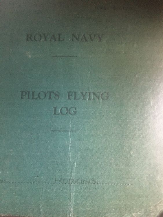 Royal Navy , Pilots flying Log 1956 (Gebraucht) in Baden für CHF 25 ...