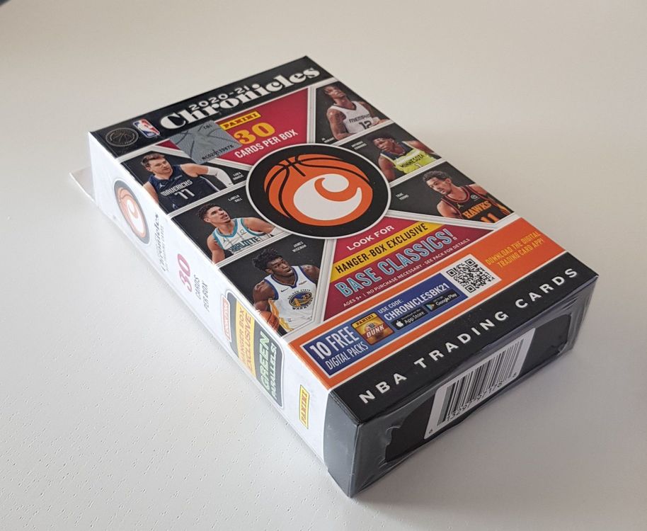 NBA 2020-21 Chronicles / Hanger Box | Kaufen auf Ricardo
