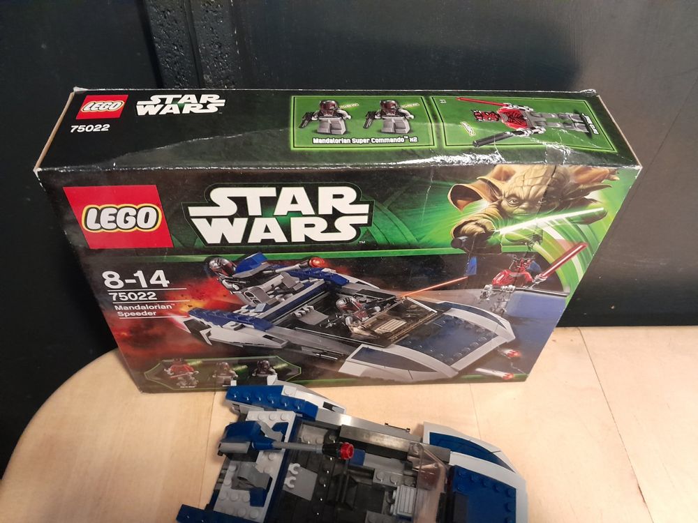 Lego Star Wars 75022 Mandalorian Speeder | Kaufen auf Ricardo