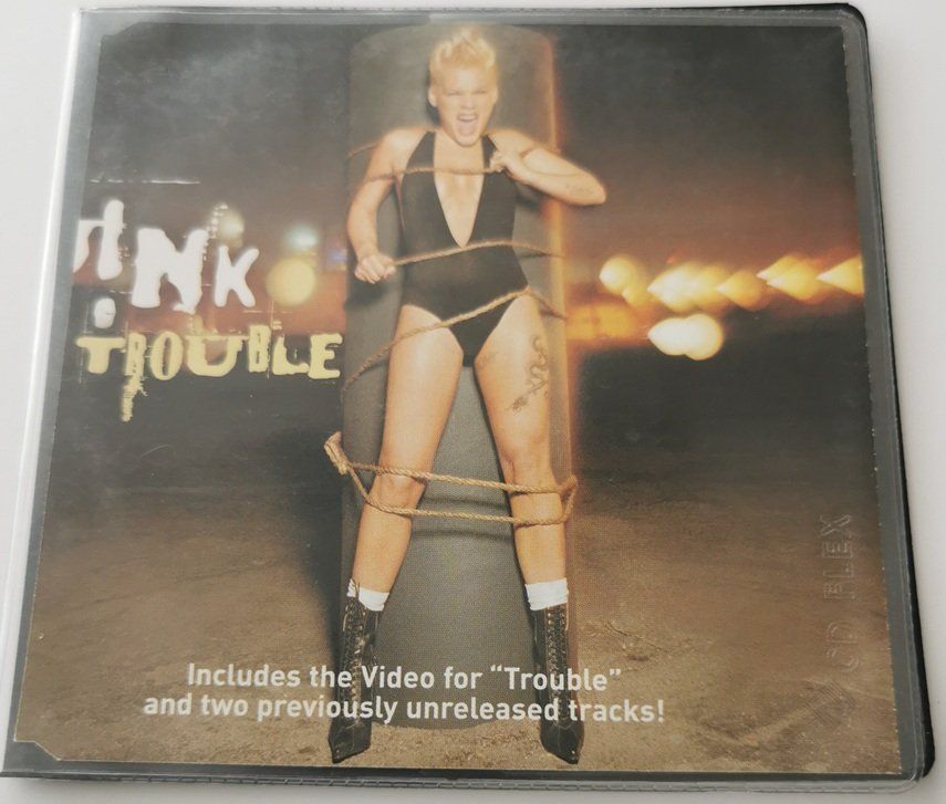 P!NK – Trouble (Maxi-CD, enhanced) (Gebraucht) in Wilen b. Wollerau für CHF 0.3 – mit Lieferung ...