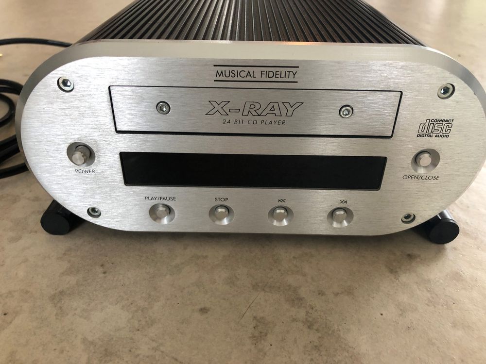 Onix X-Ray CD Player (Gebraucht) in Bözberg für CHF 175 – mit Lieferung ...