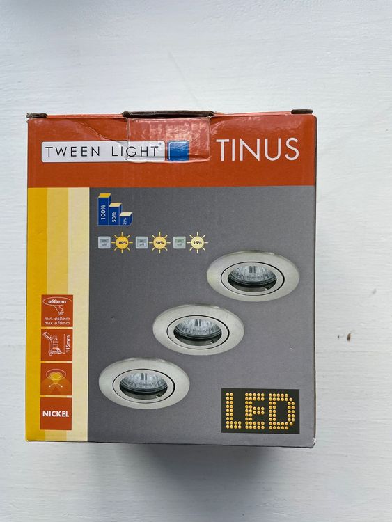 LED Unterputzleuchte Tinus Tween Light (neu, 3 Stk) | Kaufen auf Ricardo
