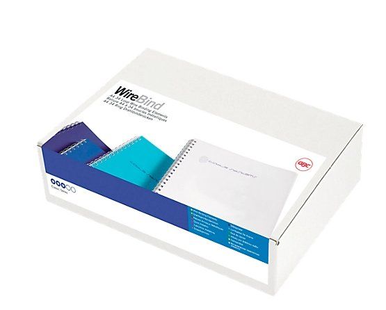 GBC Drahtbinderücken WireBind, A4, 34 Ringe, 12,5 mm für ma | Kaufen ...